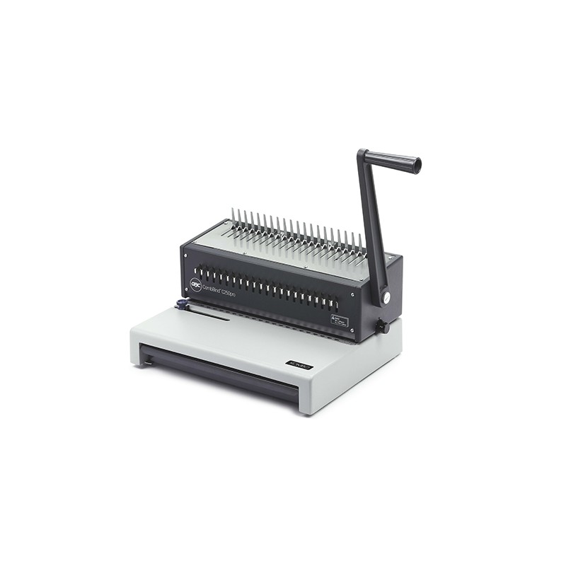 GBC CombBind C250Pro Kombo Manual Plastic Ring Binding Machine A4 GBC CombBind C250Pro Kombo Manual Plastic Ring Binding Machine A4