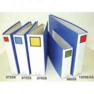 King Jim 975GS 2 Tubes File A4 5cm Vertical