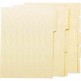Manila Paper Folder F4 1-Step Beige