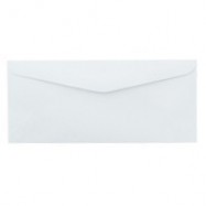 Envelope 4"x9" 20's White Horizontal