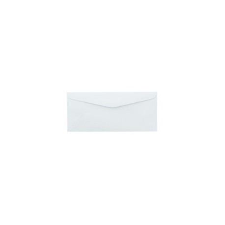 Envelope w/Window 4"x9" 20's White Horizontal