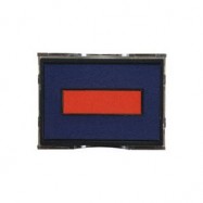 Shiny S-400-7D Self-Inked Date Chop Ink Pad 2Colors Blue&Red