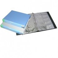 Database NC600 Refillable Name Card Holder A4 600's