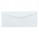 Envelope 4"x9" 20's White Vertical