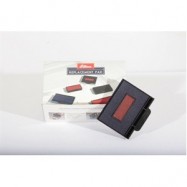 Shiny Multi Use 2-Color Date Chop Ink Pad For S-303 2Colors Blue&Red