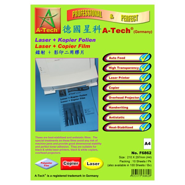 Copier film store
