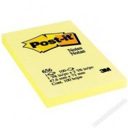 3M Post-it 656 Note 2"x3" Yellow