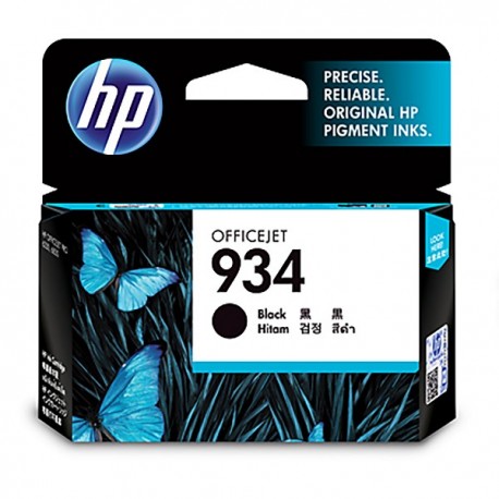 HP 惠普 C2P19AA 934 油墨盒 黑色 - 668.com Limited