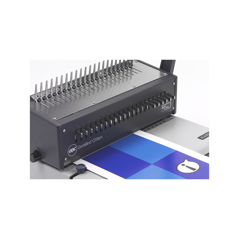 GBC CombBind C250Pro Kombo Manual Plastic Ring Binding Machine A4 GBC CombBind C250Pro Kombo Manual Plastic Ring Binding Machine A4