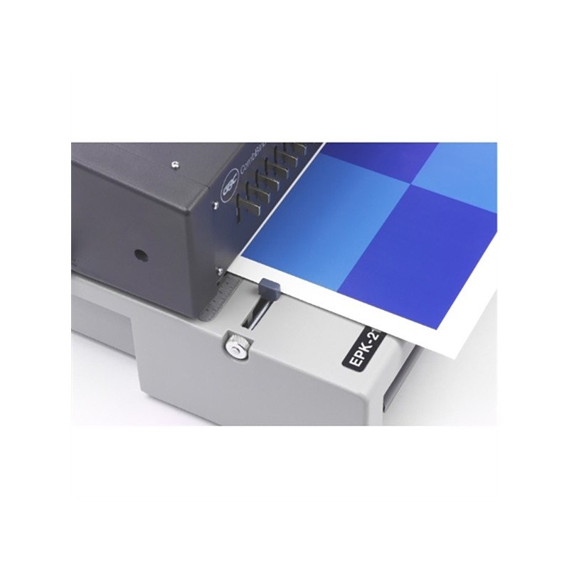 GBC CombBind C800Pro Electric Plastic Ring Binding Machine A4 GBC CombBind C800Pro Electric Plastic Ring Binding Machine A4