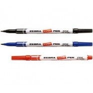 Zebra Name Pen Black/Blue/Red - 668.com Limited