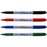 Pilot SCA-EFCD Super Color CD Marker Bullet Black/Blue/Red/Green - 668 ...